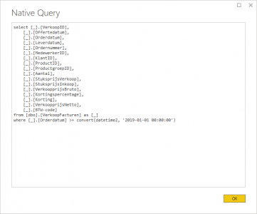 Wat is query folding in Power BI? - Davista