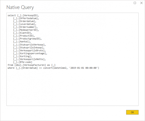 Wat is query folding in Power BI? - Davista
