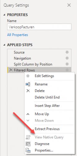Wat is query folding in Power BI? - Davista